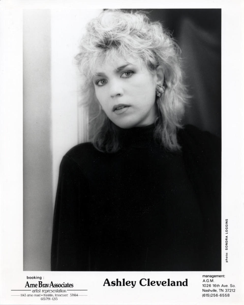 Ashley Cleveland Vintage Concert Photo Promo Print at Wolfgang's