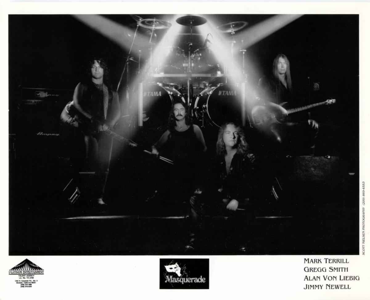 Masquerade Vintage Concert Photo Promo Print at Wolfgang's