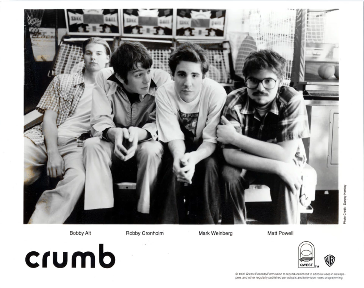 Crumb Vintage Concert Photo Promo Print, 1996 at Wolfgang's