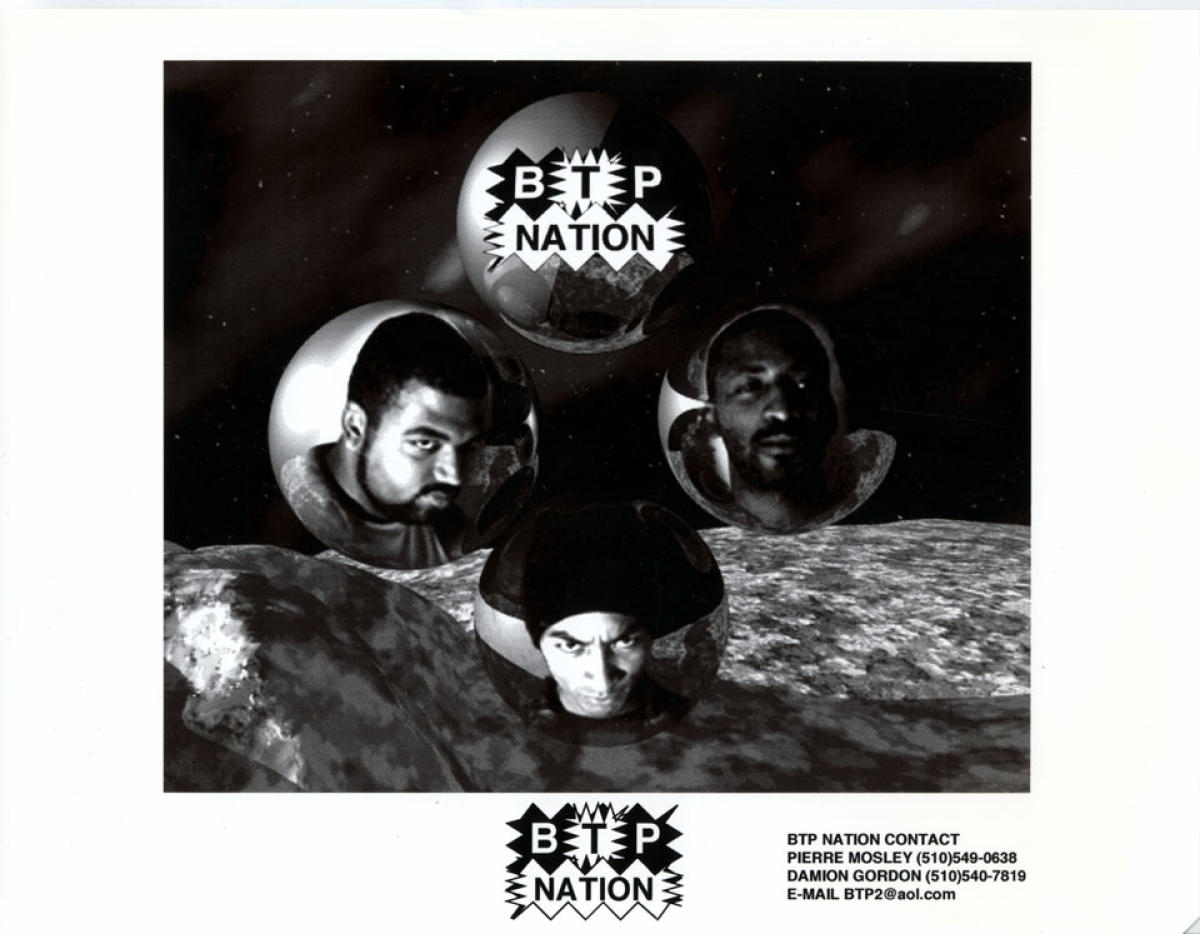 BTP Nation Vintage Concert Photo Promo Print at Wolfgang's