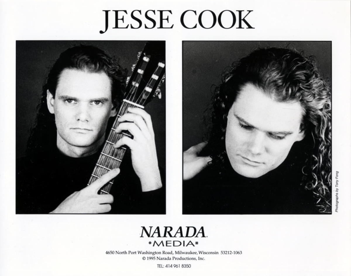 Jesse Cook Vintage Concert Photo Promo Print, 1995 at Wolfgang's