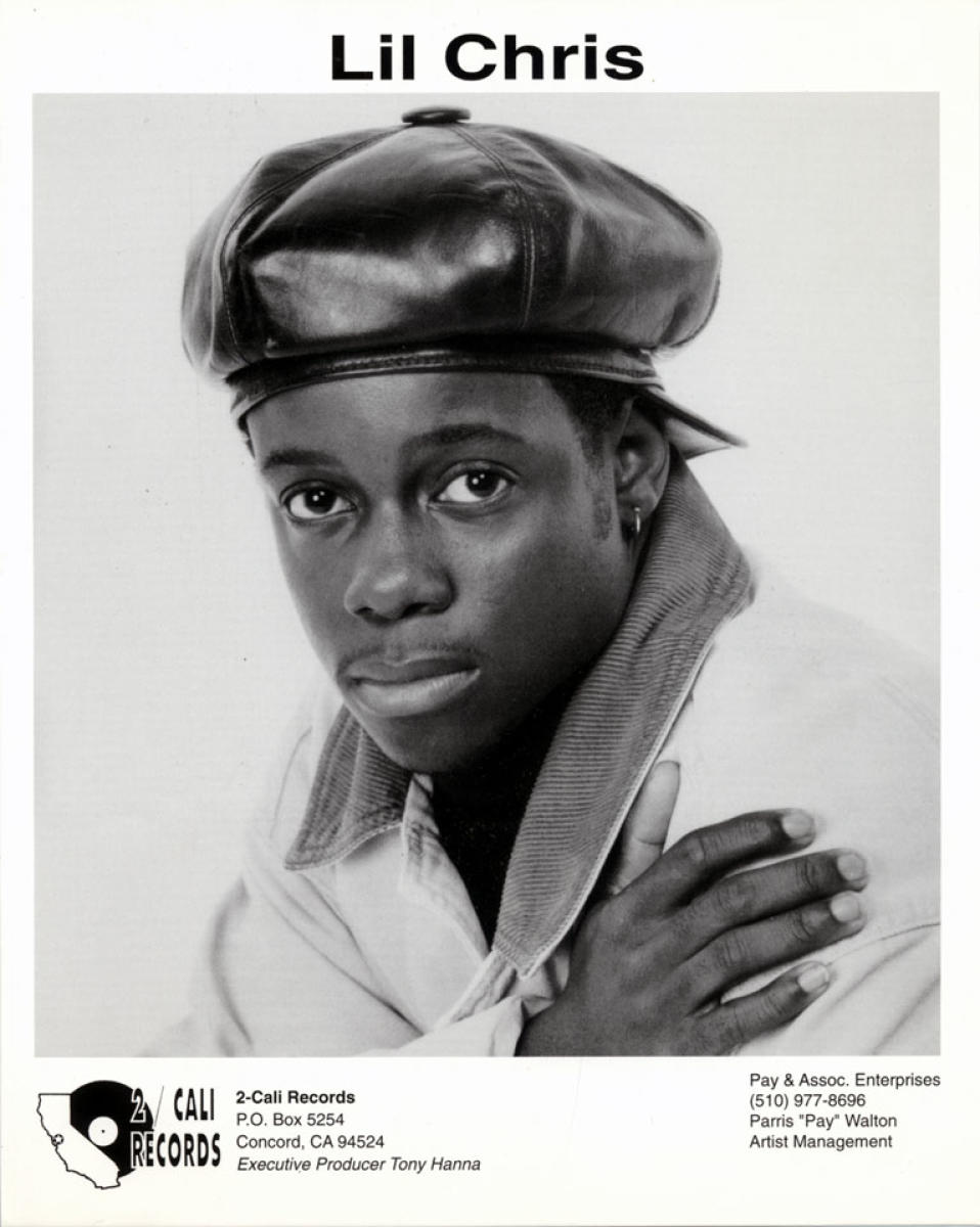 Lil Chris Vintage Concert Photo Promo Print at Wolfgang's