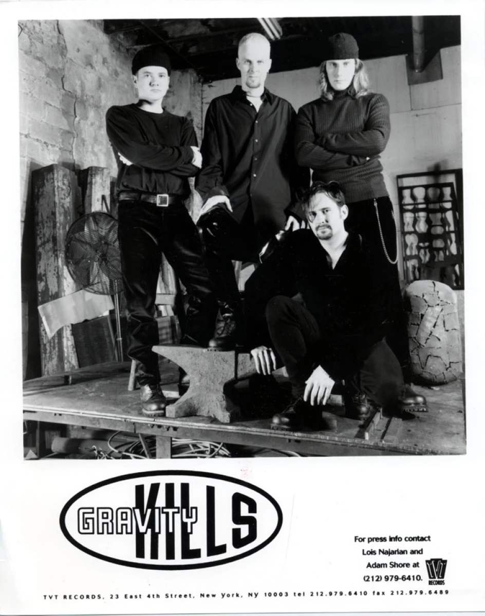 Gravity Kills Vintage Concert Photo Promo Print at Wolfgang's
