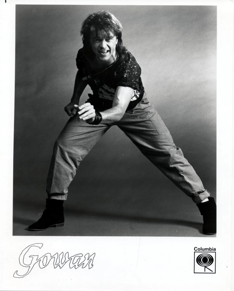 Gowan Vintage Concert Photo Promo Print at Wolfgang's