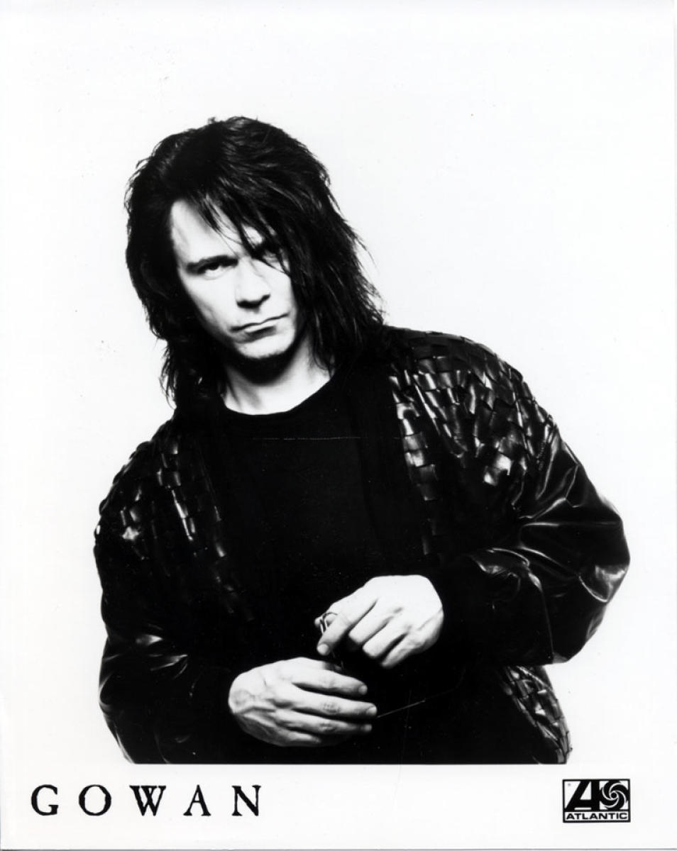 Gowan Vintage Concert Photo Promo Print at Wolfgang's