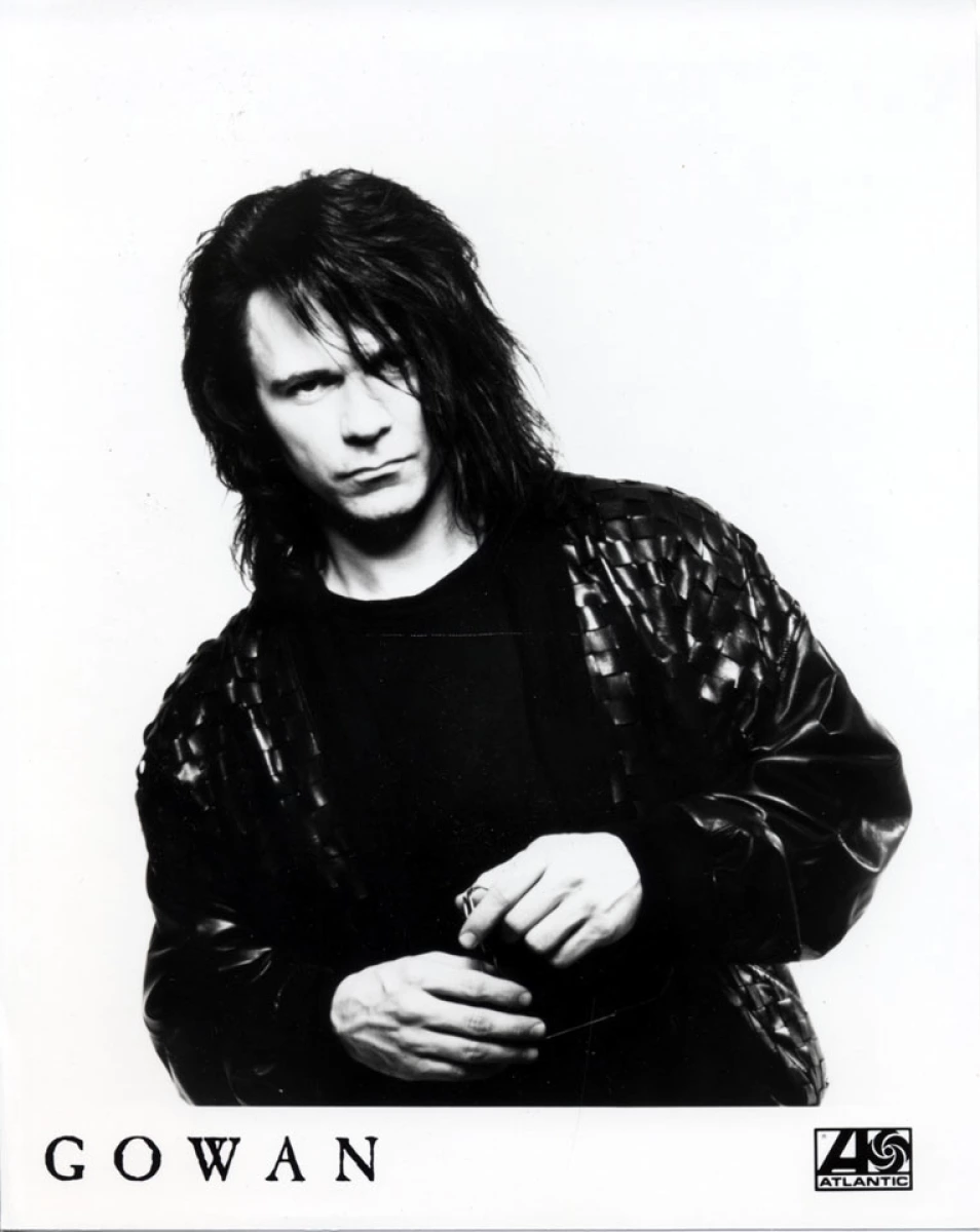 Gowan Vintage Concert Photo Promo Print at Wolfgang's