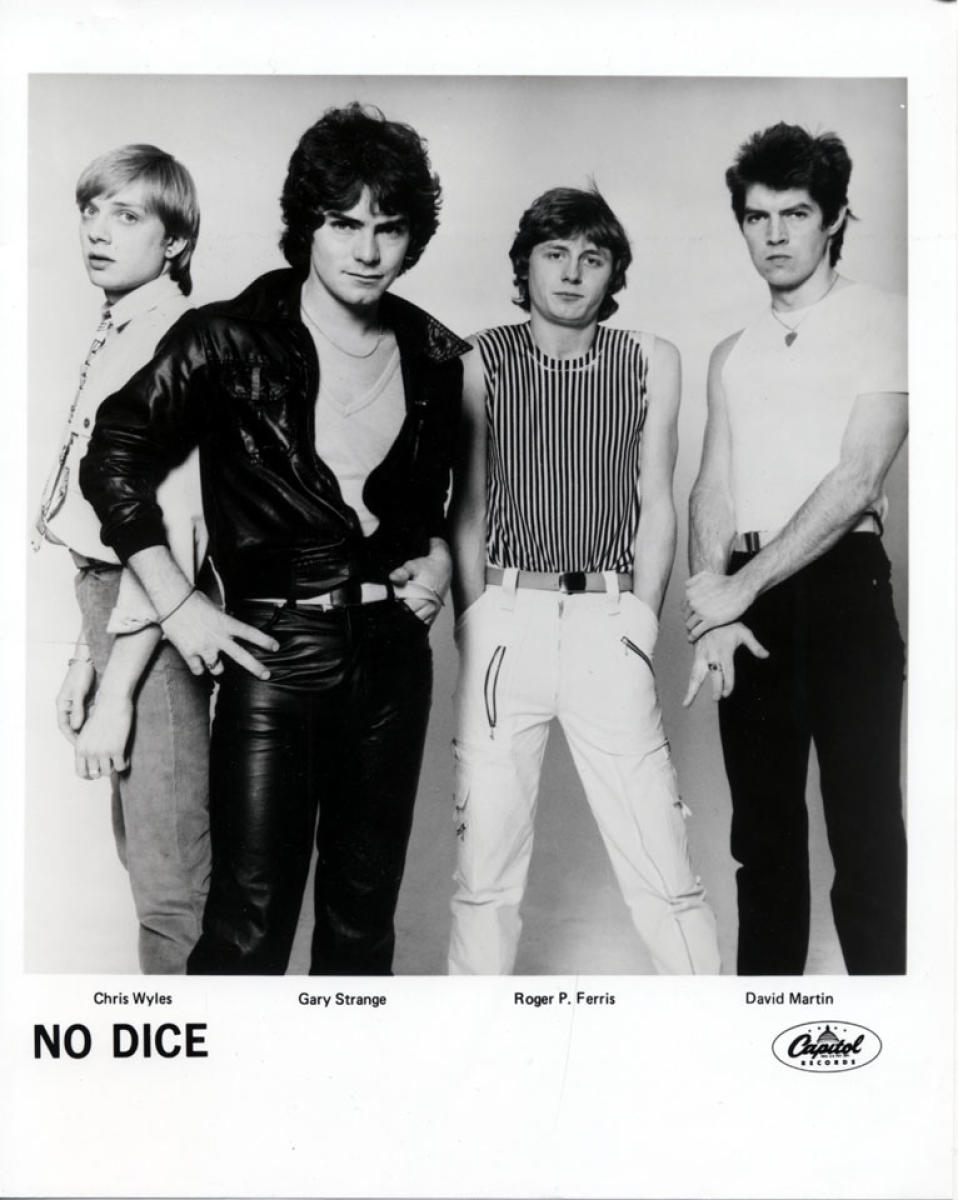 No Dice Vintage Concert Photo Promo Print at Wolfgang's