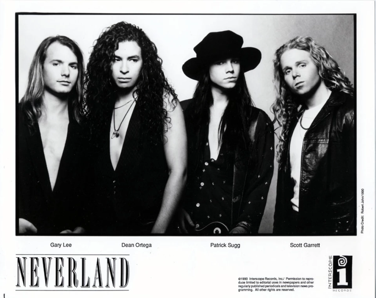 Neverland Vintage Concert Photo Promo Print, 1990 at Wolfgang's