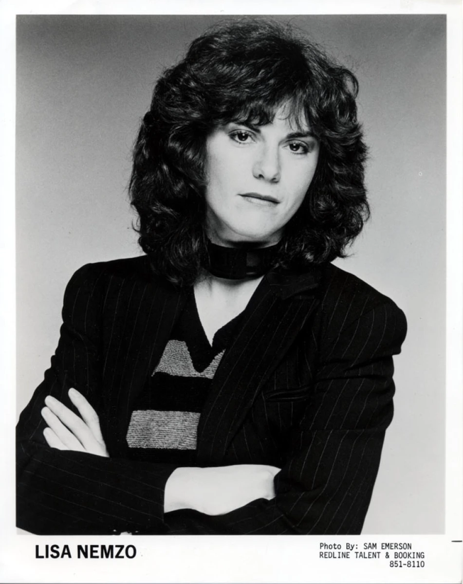 Lisa Nemzo Vintage Concert Photo Promo Print at Wolfgang's