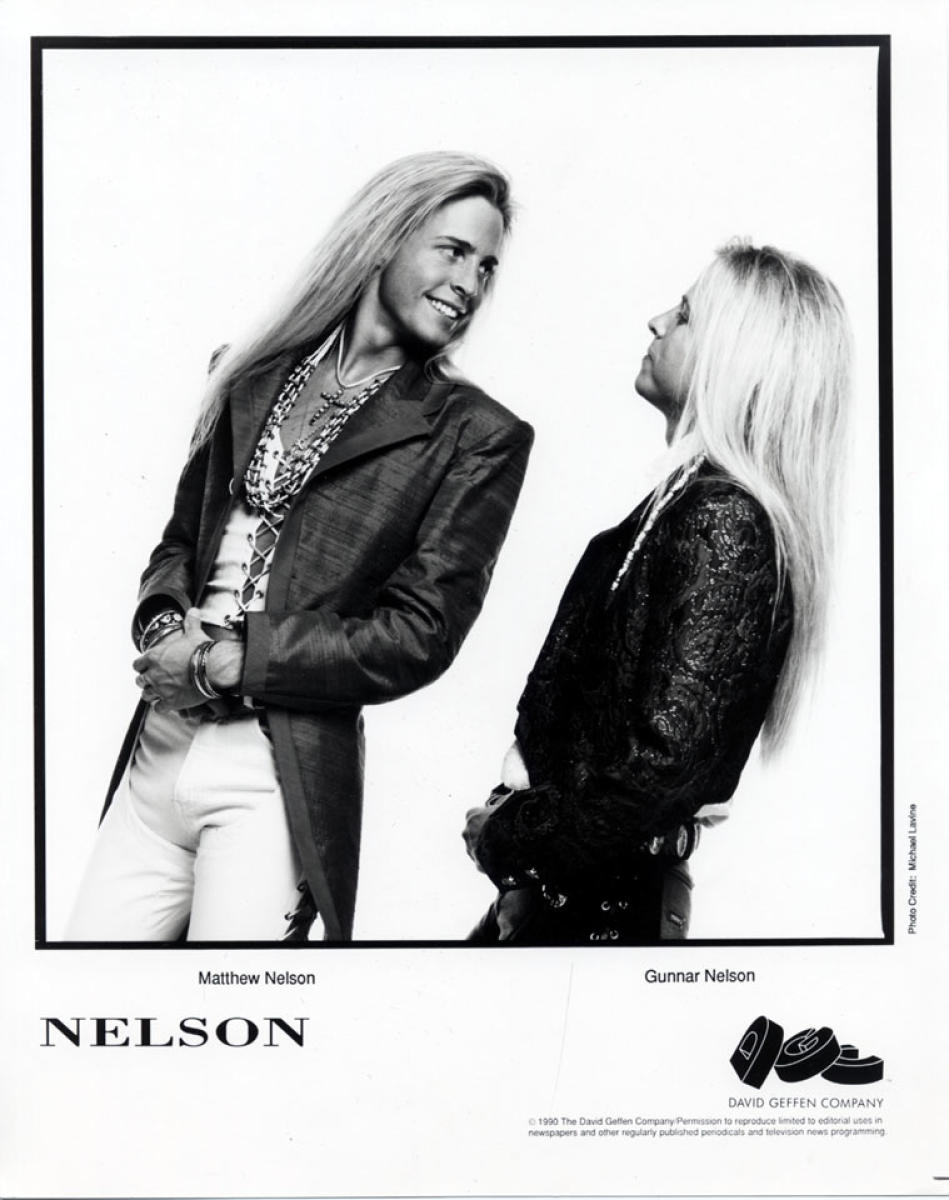 Nelson Vintage Concert Photo Promo Print, 1991 at Wolfgang's