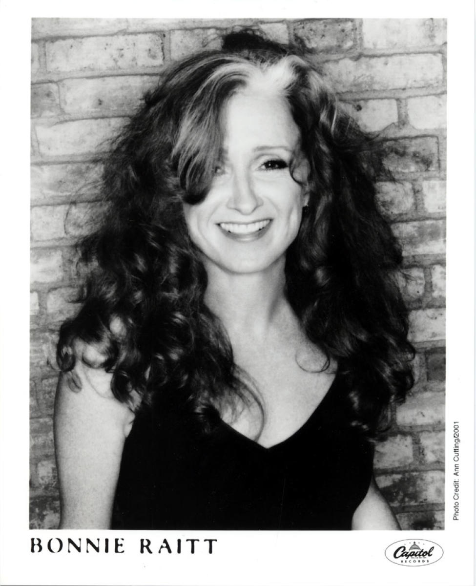 Bonnie Raitt Vintage Concert Photo Promo Print, 2001 at Wolfgang's
