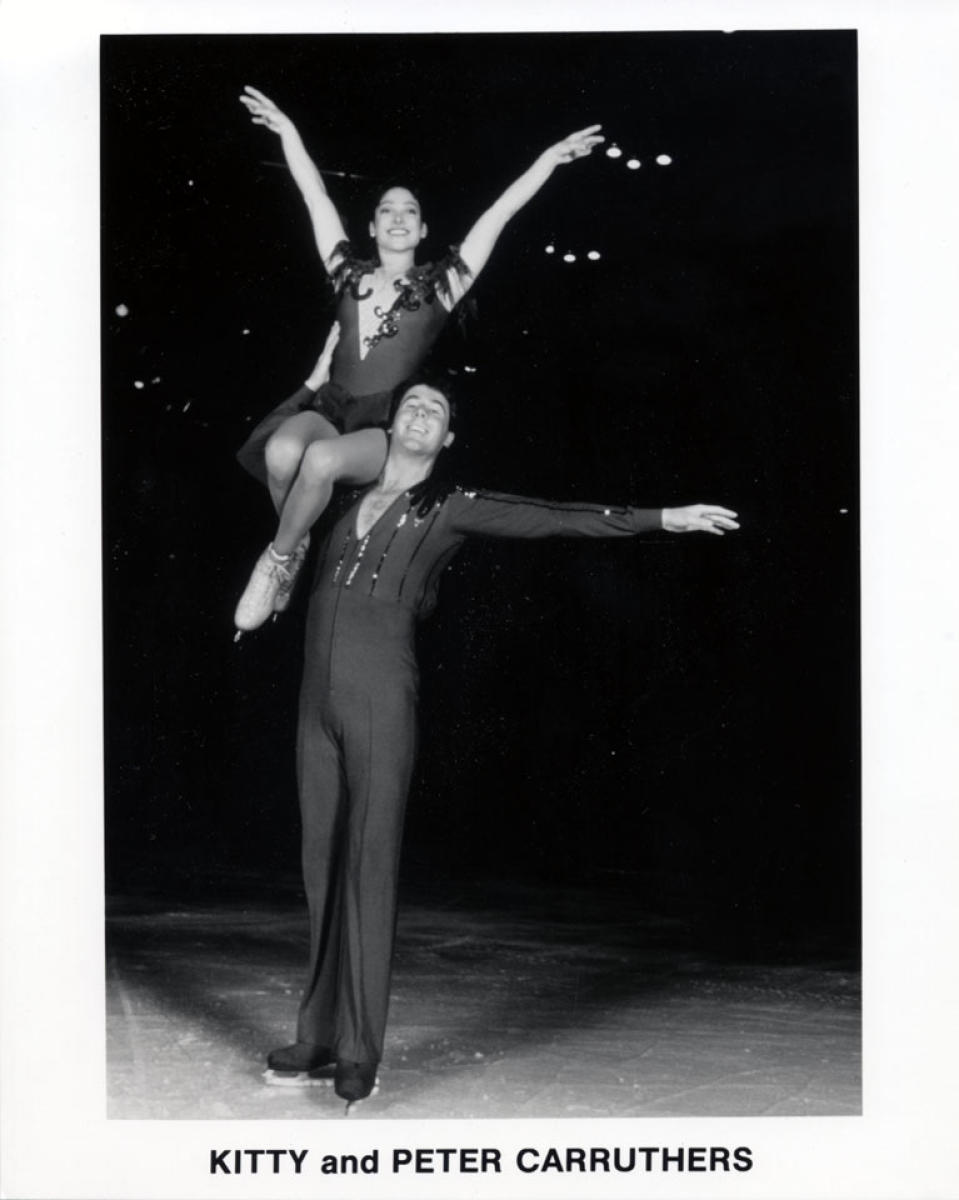 Kitty & Peter Carruthers Vintage Concert Photo Promo Print at Wolfgang's