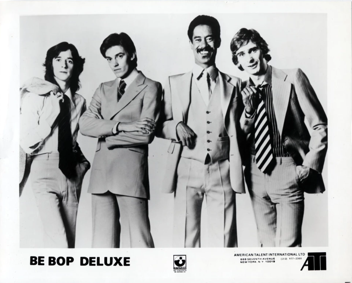Be Bop Deluxe Vintage Concert Photo Promo Print at Wolfgang's