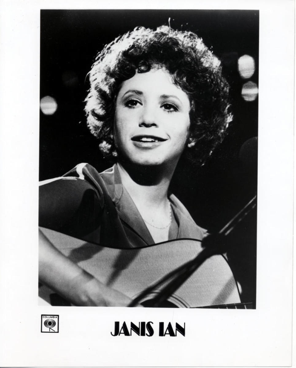 Janis Ian Vintage Concert Photo Promo Print at Wolfgang's