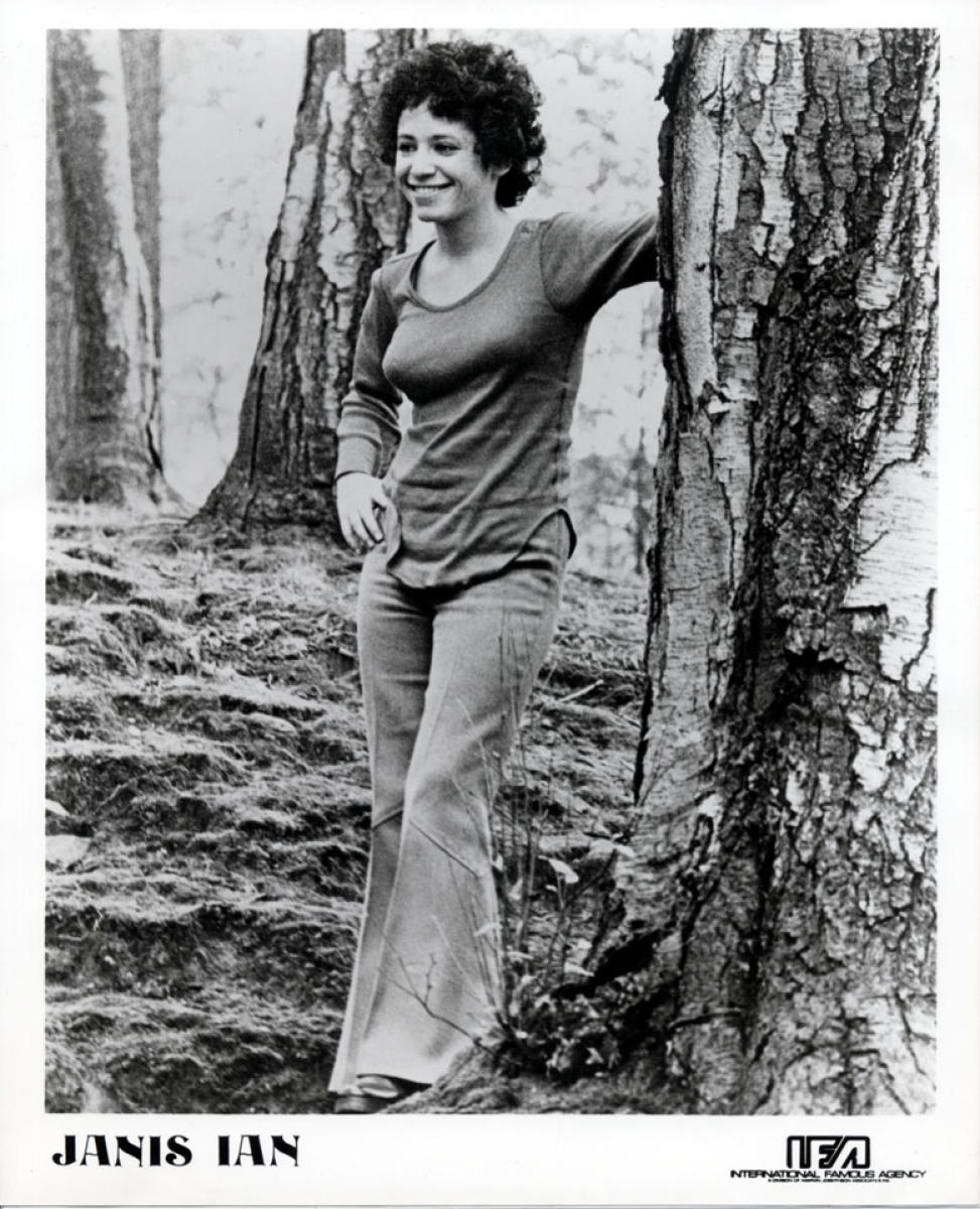 Janis Ian Vintage Concert Photo Promo Print at Wolfgang's