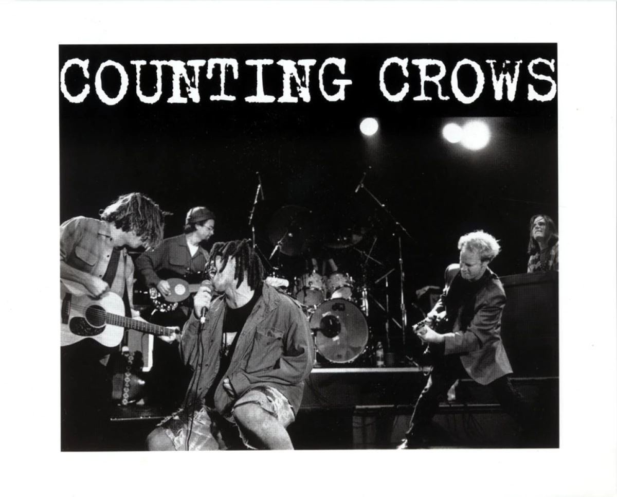 Counting Crows Vintage Concert Photo Promo Print at Wolfgang's