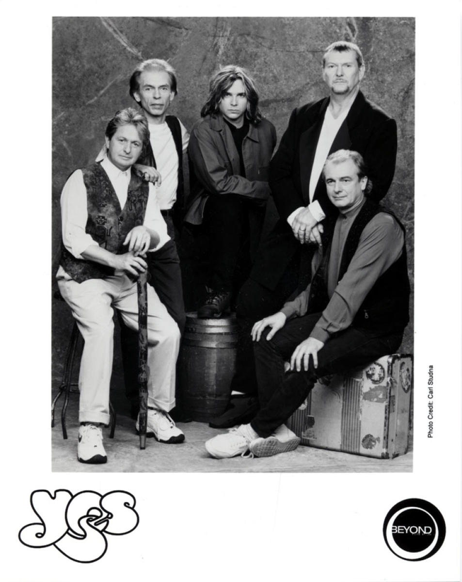 Yes Vintage Concert Photo Promo Print at Wolfgang's