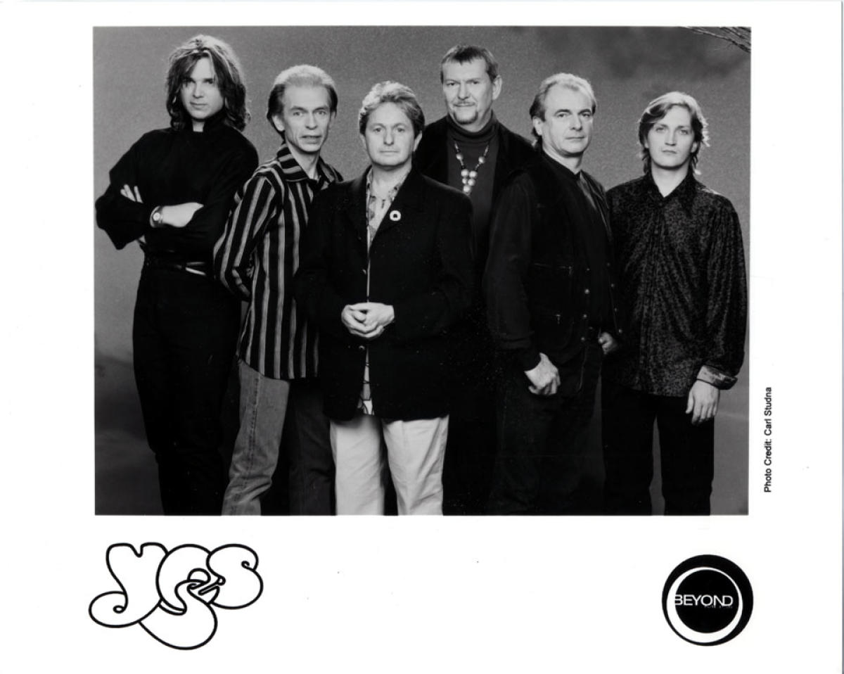 Yes Vintage Concert Photo Promo Print at Wolfgang's