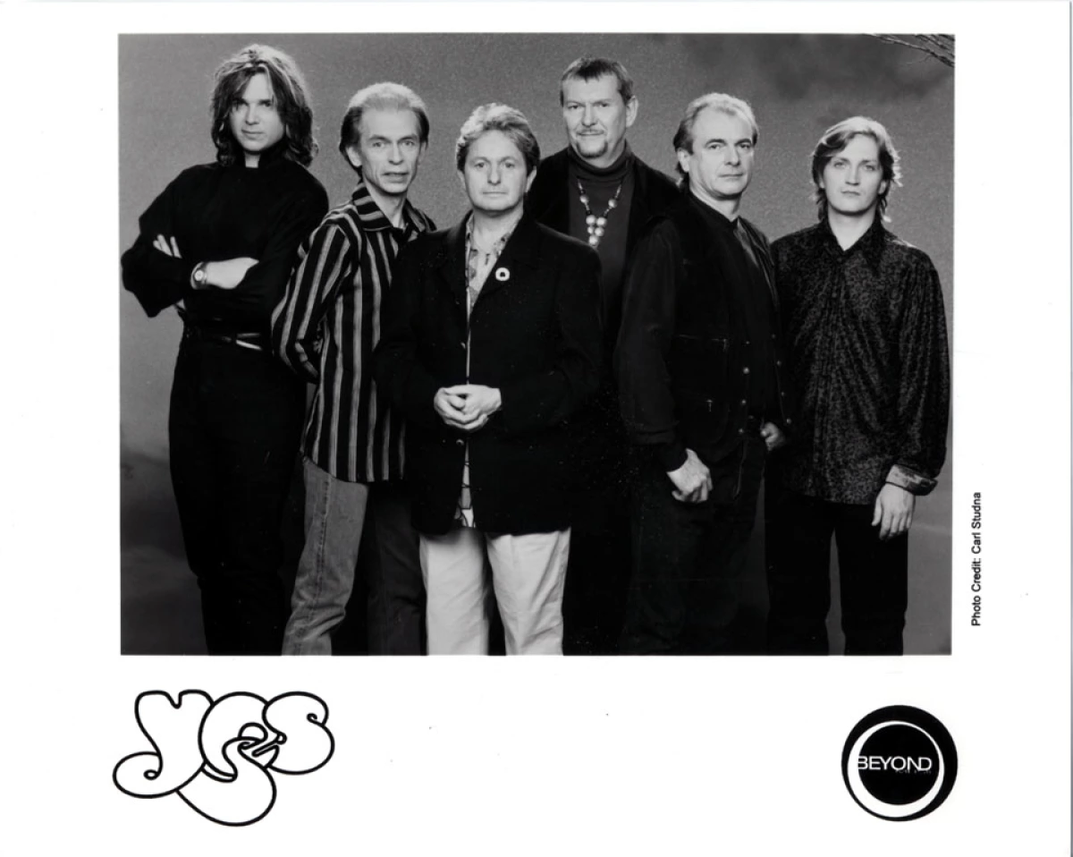 Yes Vintage Concert Photo Promo Print at Wolfgang's