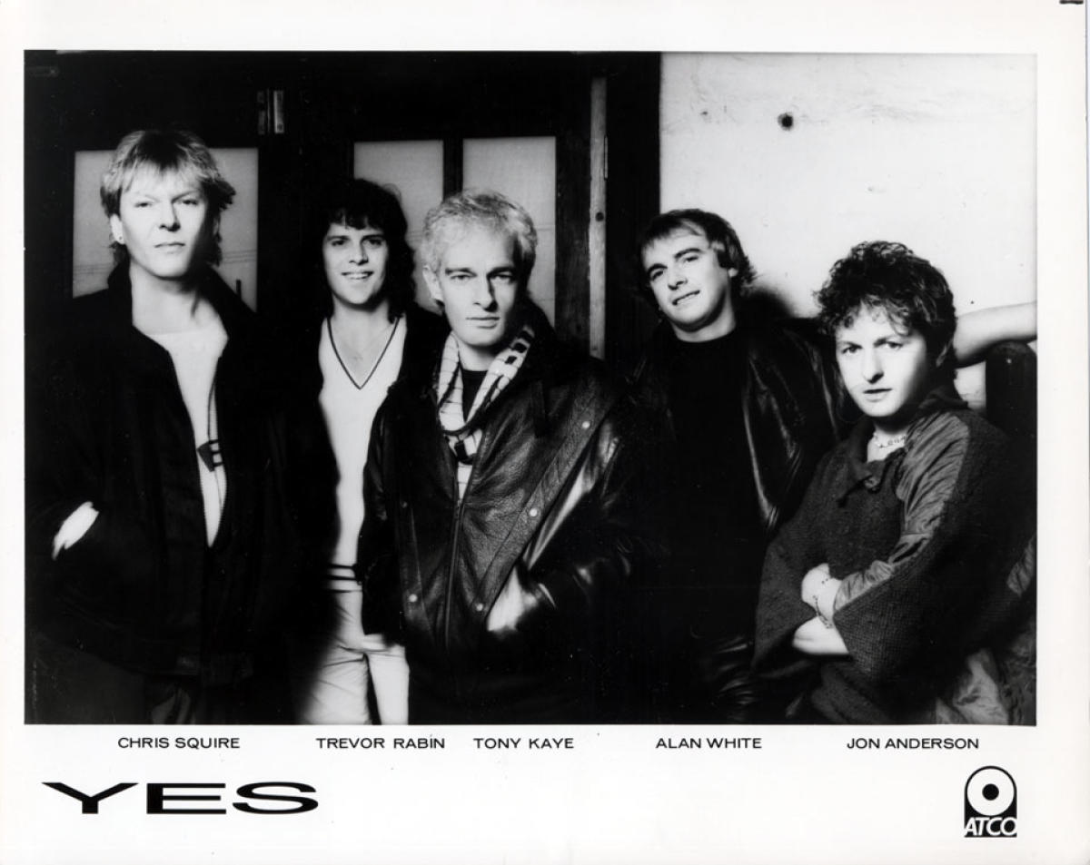 Yes Vintage Concert Photo Promo Print at Wolfgang's