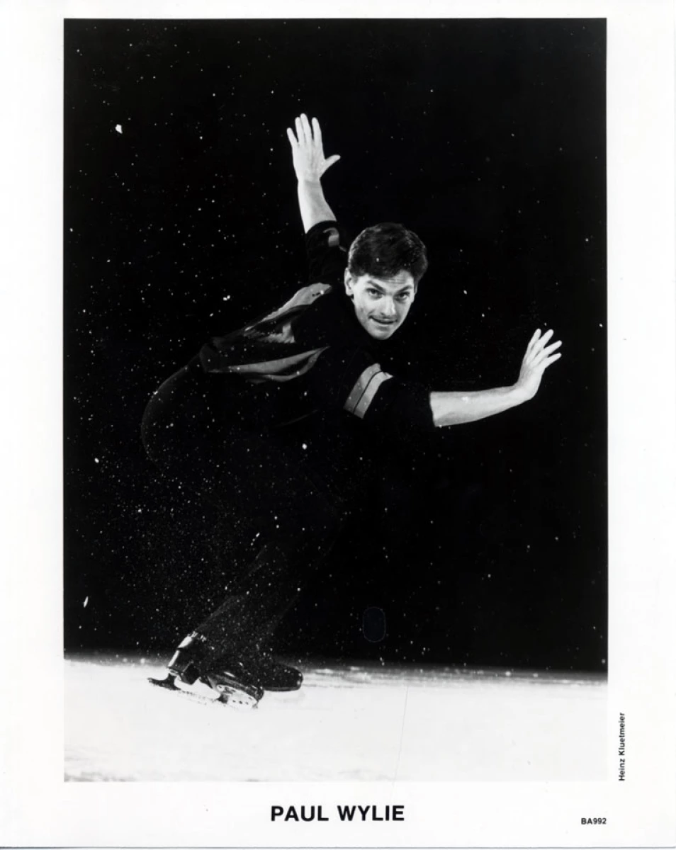 Paul Wylie Vintage Concert Photo Promo Print at Wolfgang's