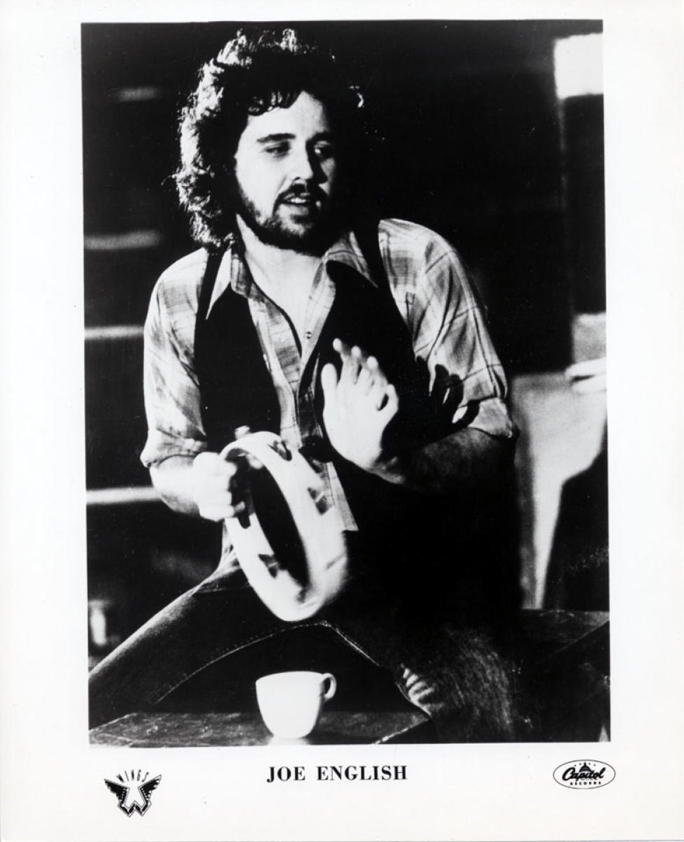 Joe English Vintage Concert Photo Promo Print at Wolfgang's
