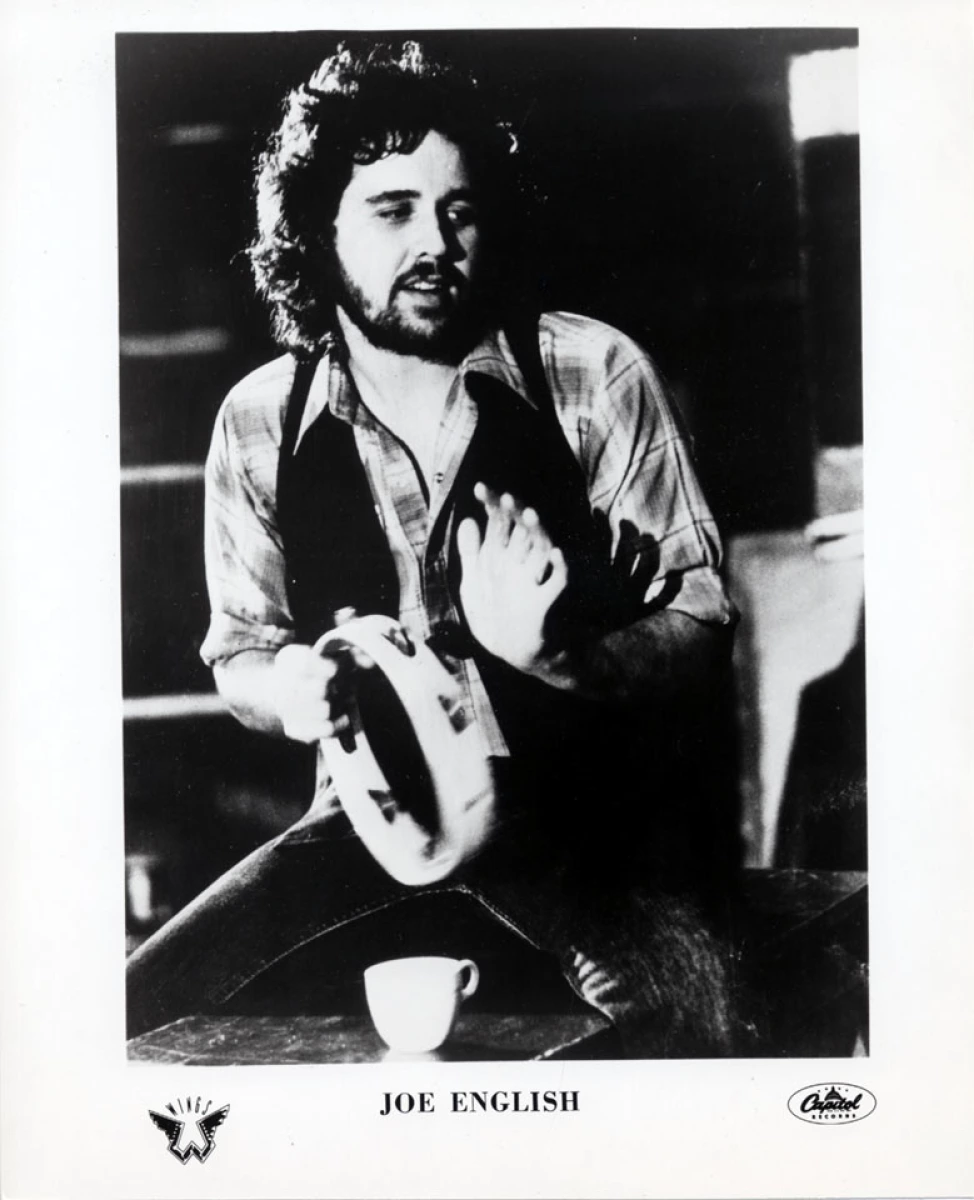 Joe English Vintage Concert Photo Promo Print at Wolfgang's