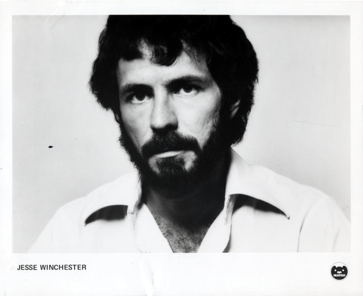 Jesse Winchester Vintage Concert Photo Promo Print at Wolfgang's