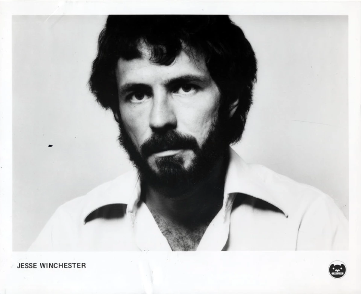 Jesse Winchester Vintage Concert Photo Promo Print at Wolfgang's