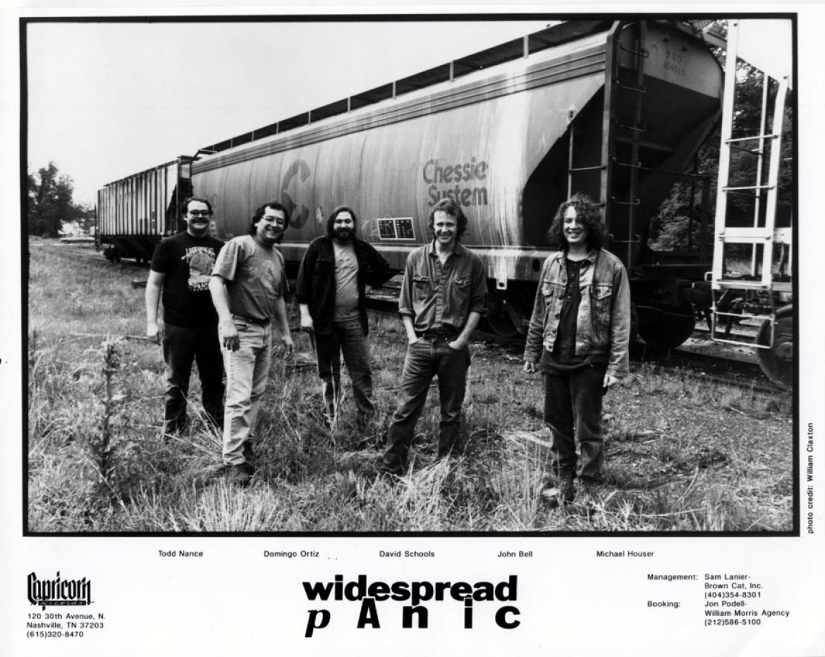 William Claxton Vintage Concert Photo Promo Print at Wolfgang's