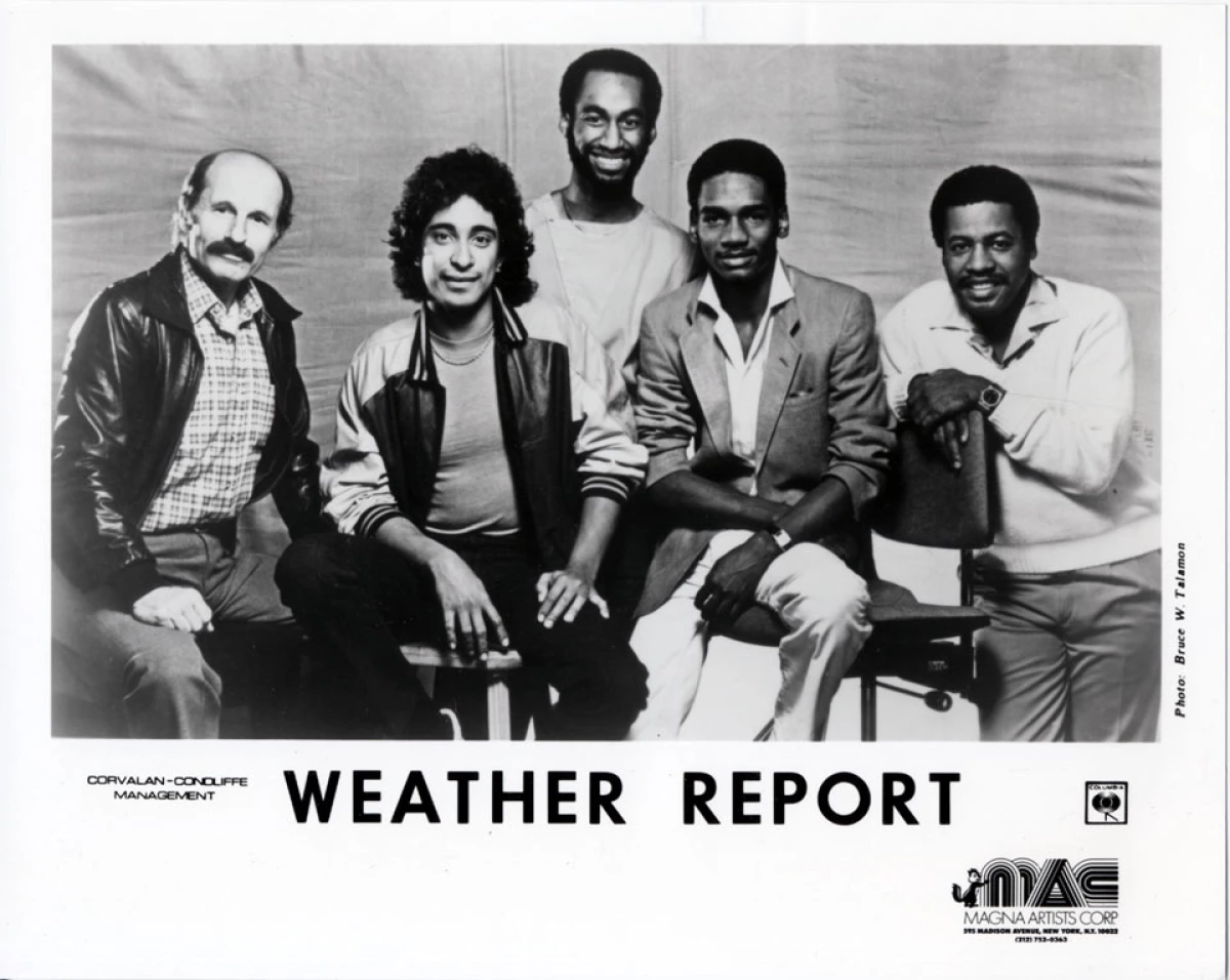 Weather Report Vintage Concert Photo Promo Print at Wolfgang's