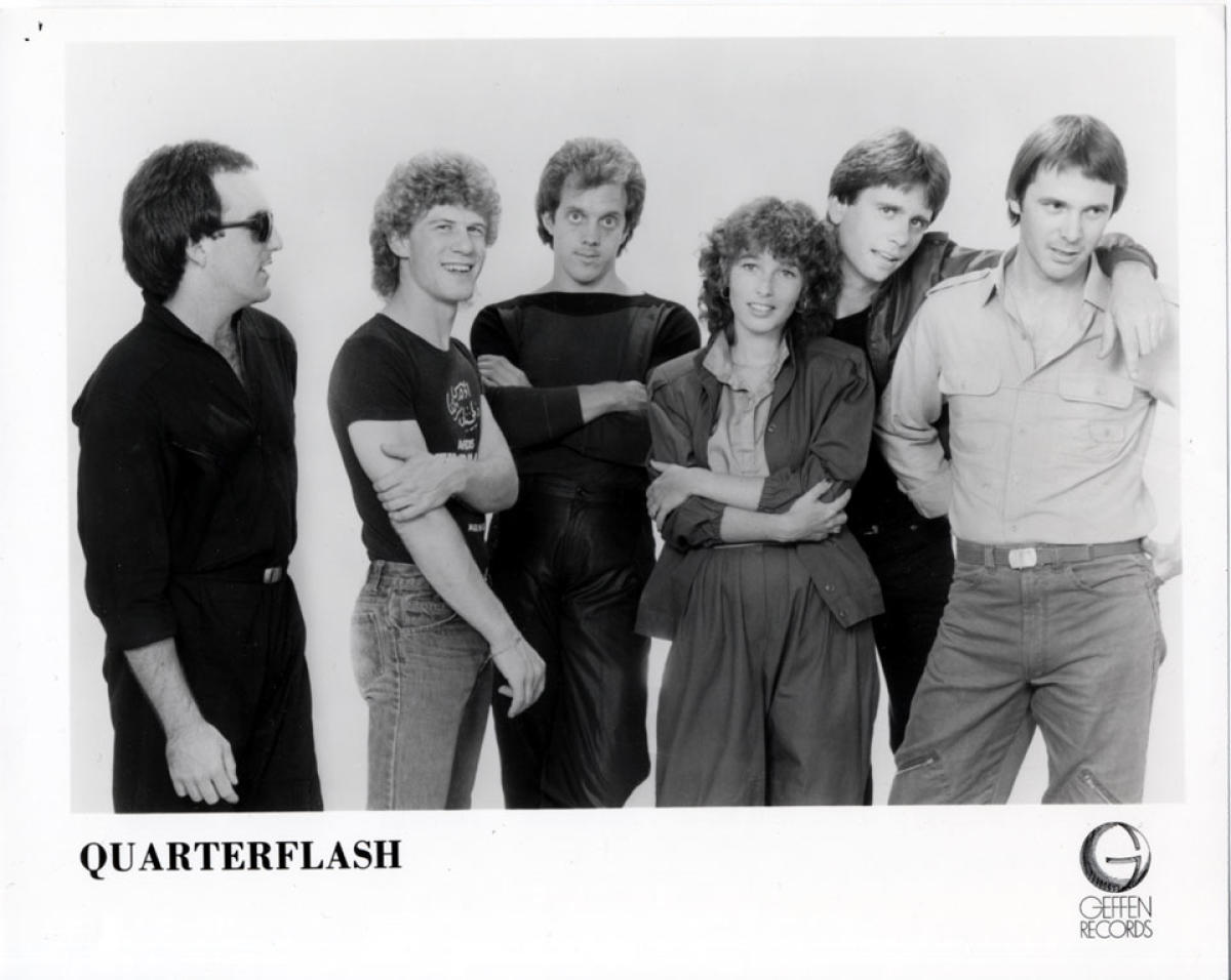 Quarterflash Vintage Concert Photo Promo Print at Wolfgang's
