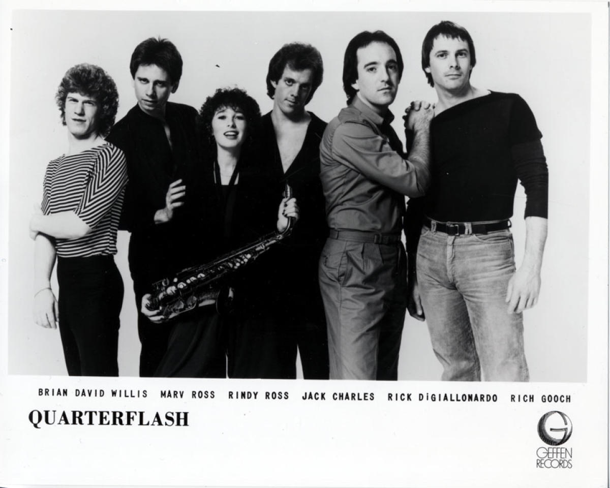 Quarterflash Vintage Concert Photo Promo Print at Wolfgang's
