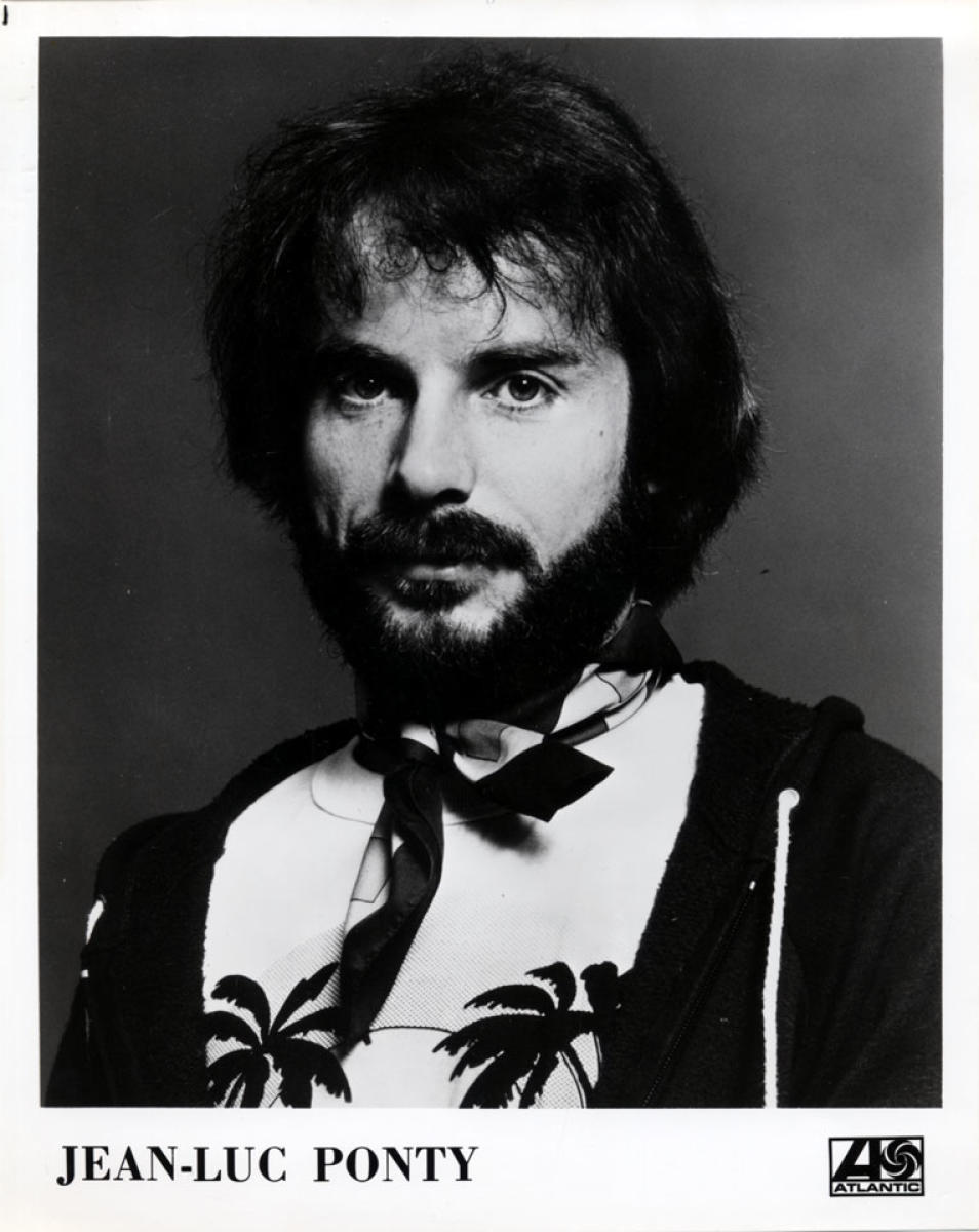 Jean-Luc Ponty Vintage Concert Photo Promo Print at Wolfgang's