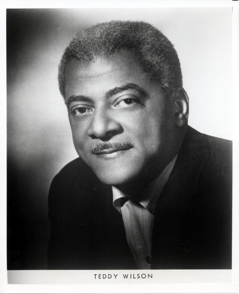 Teddy Wilson Vintage Concert Photo Promo Print at Wolfgang's