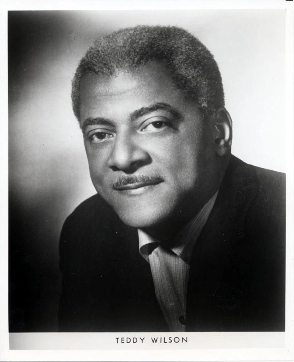 Teddy Wilson Vintage Concert Photo Promo Print at Wolfgang's