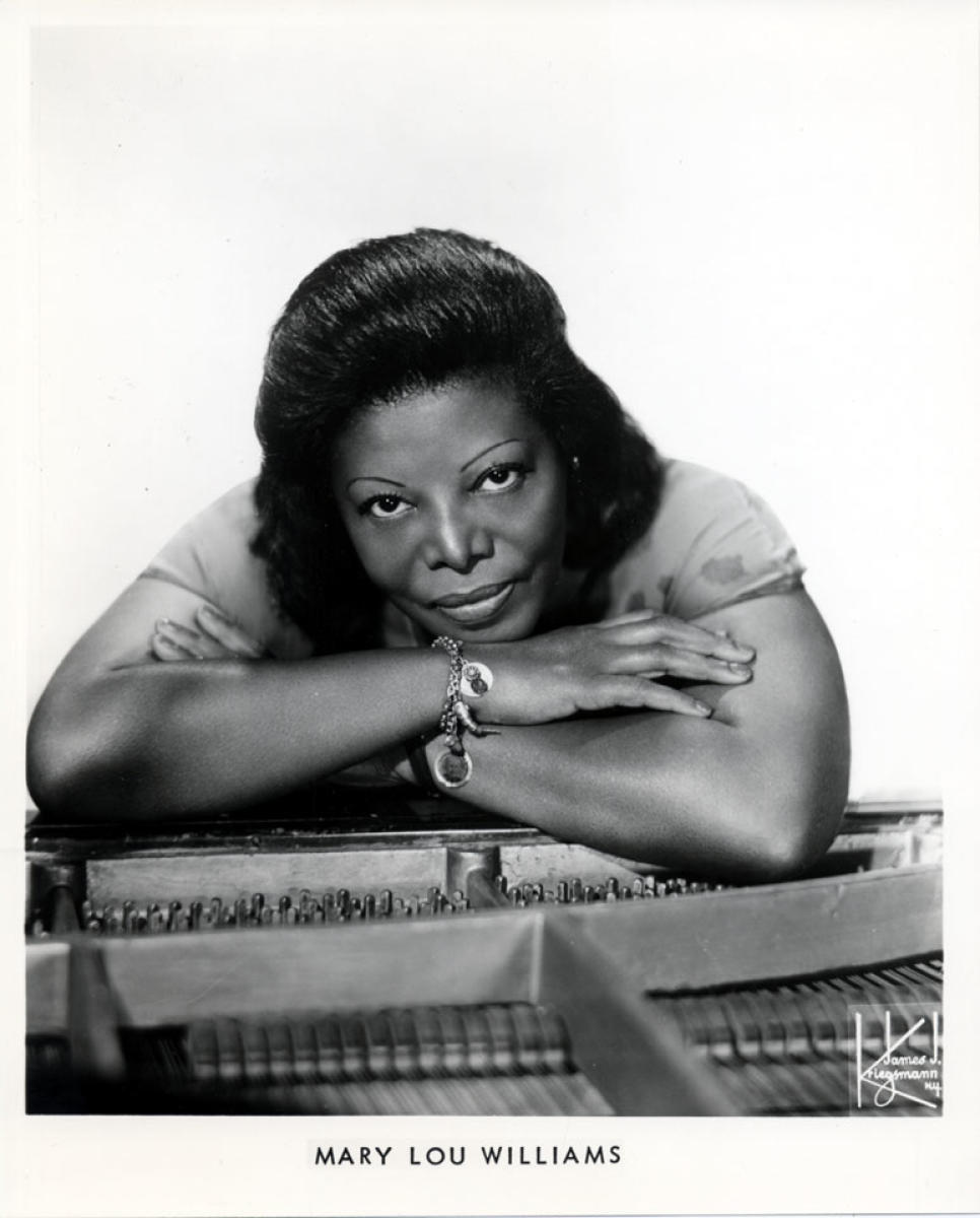Mary Lou Williams Vintage Concert Photo Promo Print at Wolfgang's