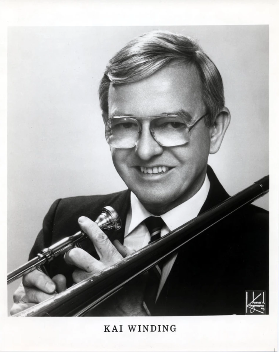 Kai Winding Vintage Concert Photo Promo Print at Wolfgang's