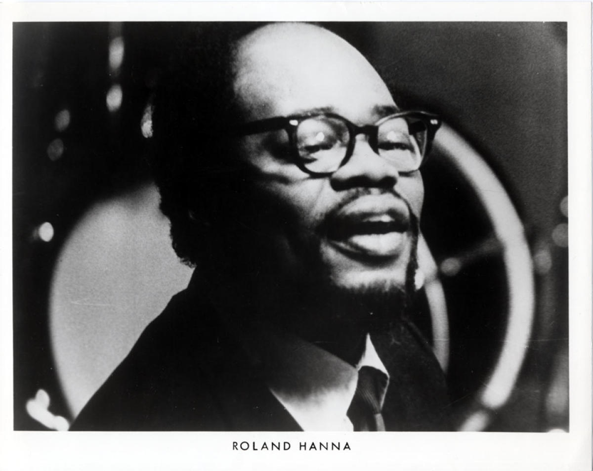 Roland Hanna Vintage Concert Photo Promo Print at Wolfgang's