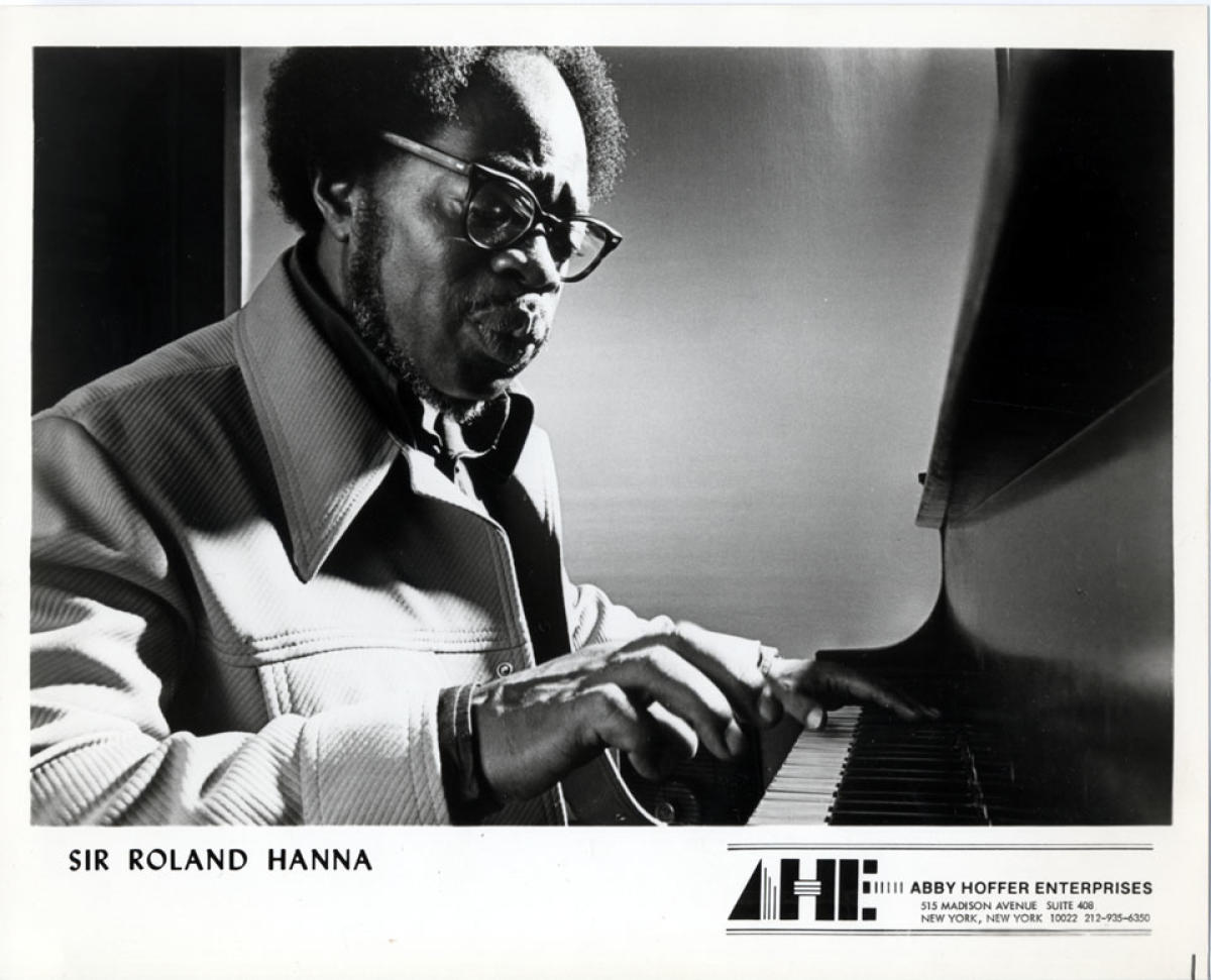 Roland Hanna Vintage Concert Photo Promo Print at Wolfgang's