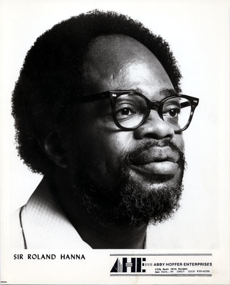 Roland Hanna Vintage Concert Photo Promo Print at Wolfgang's