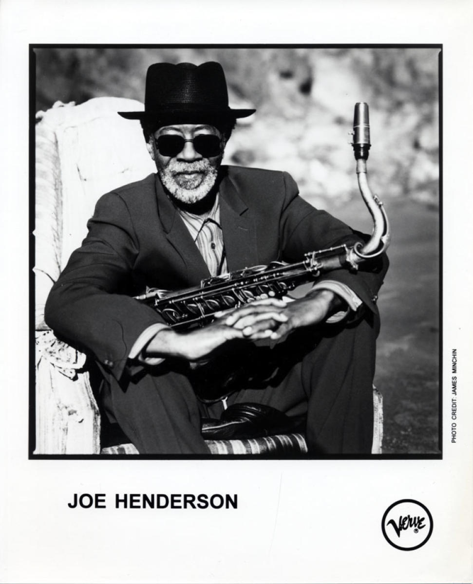 Joe Henderson Vintage Concert Photo Promo Print at Wolfgang's