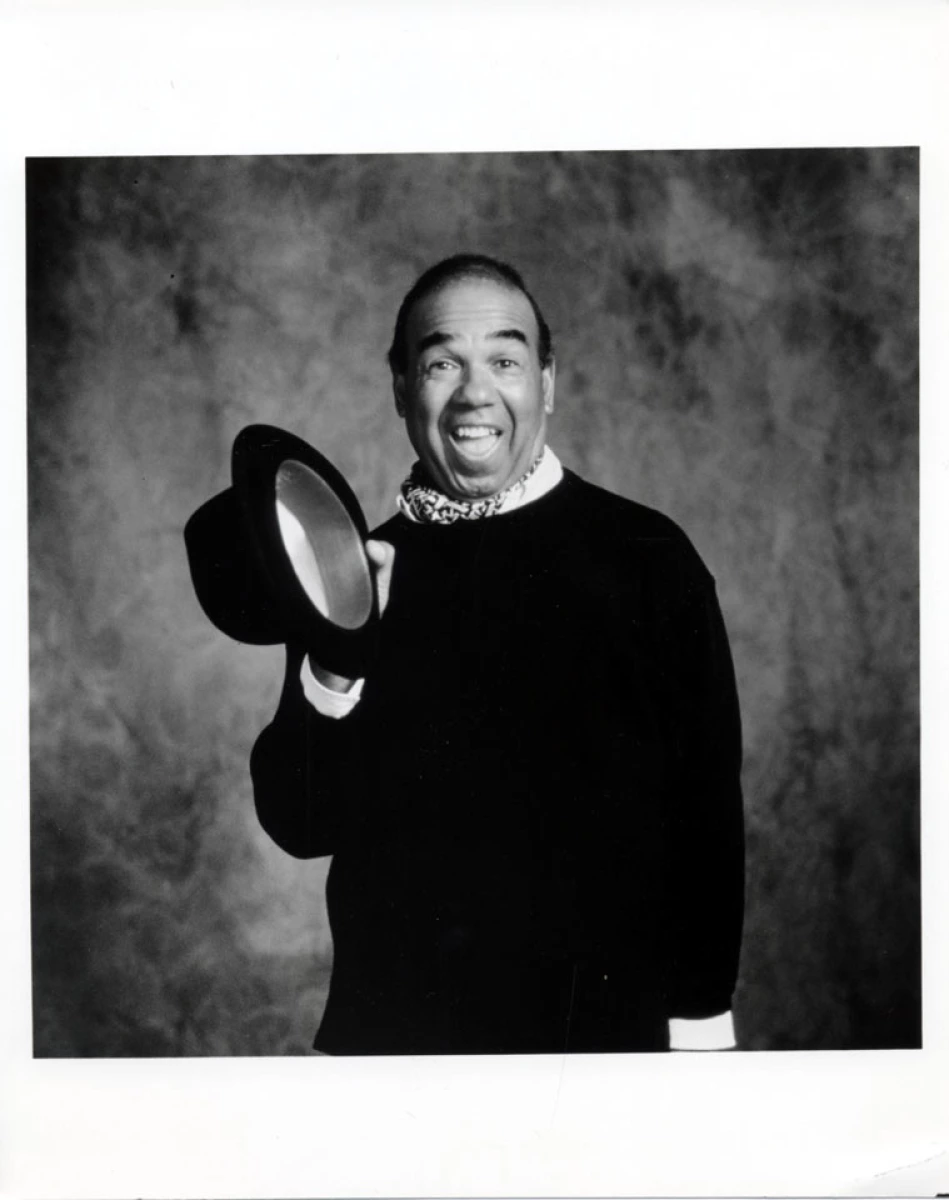 Bobby Short Vintage Concert Photo Promo Print at Wolfgang's