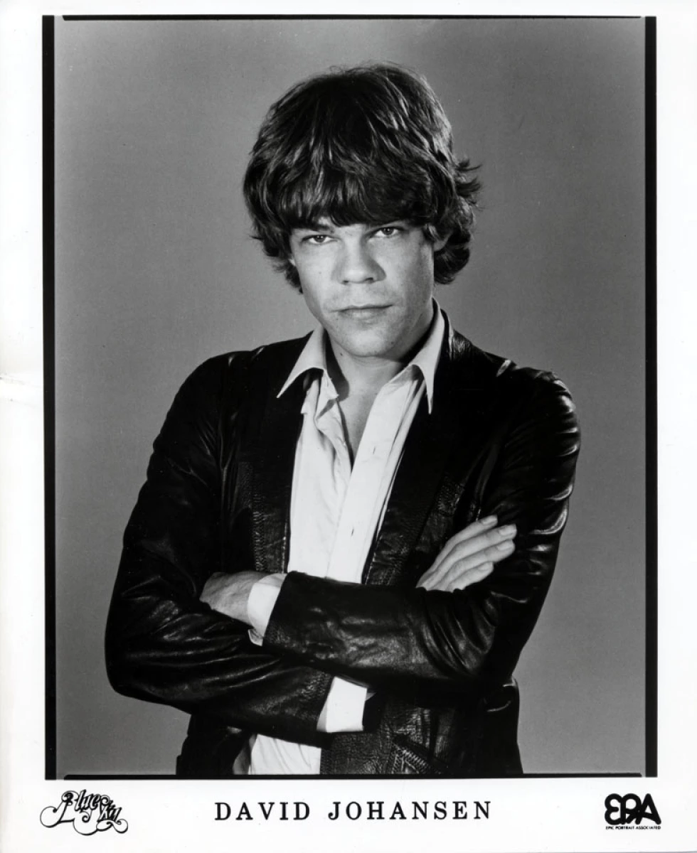 David Johansen Vintage Concert Photo Promo Print at Wolfgang's