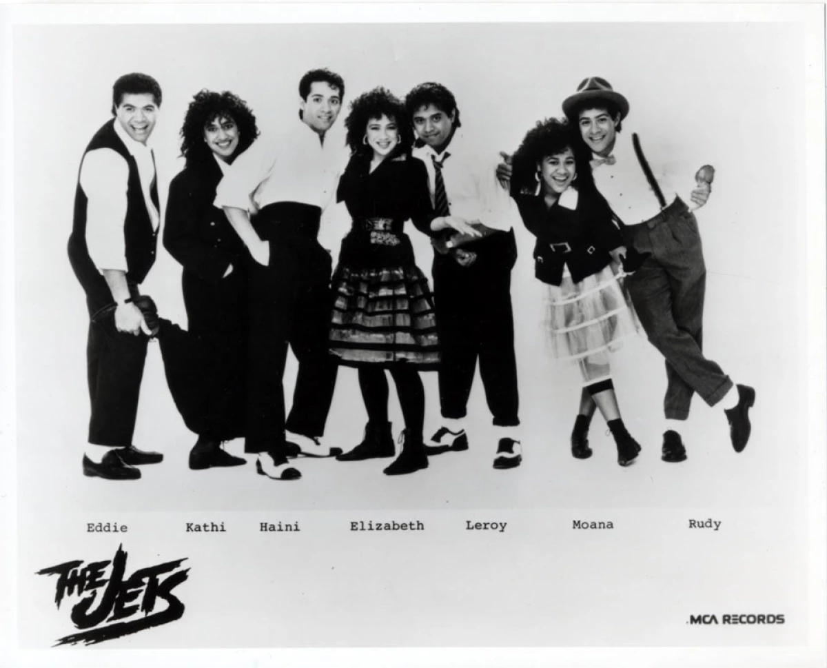 The Jets Vintage Concert Photo Promo Print at Wolfgang's