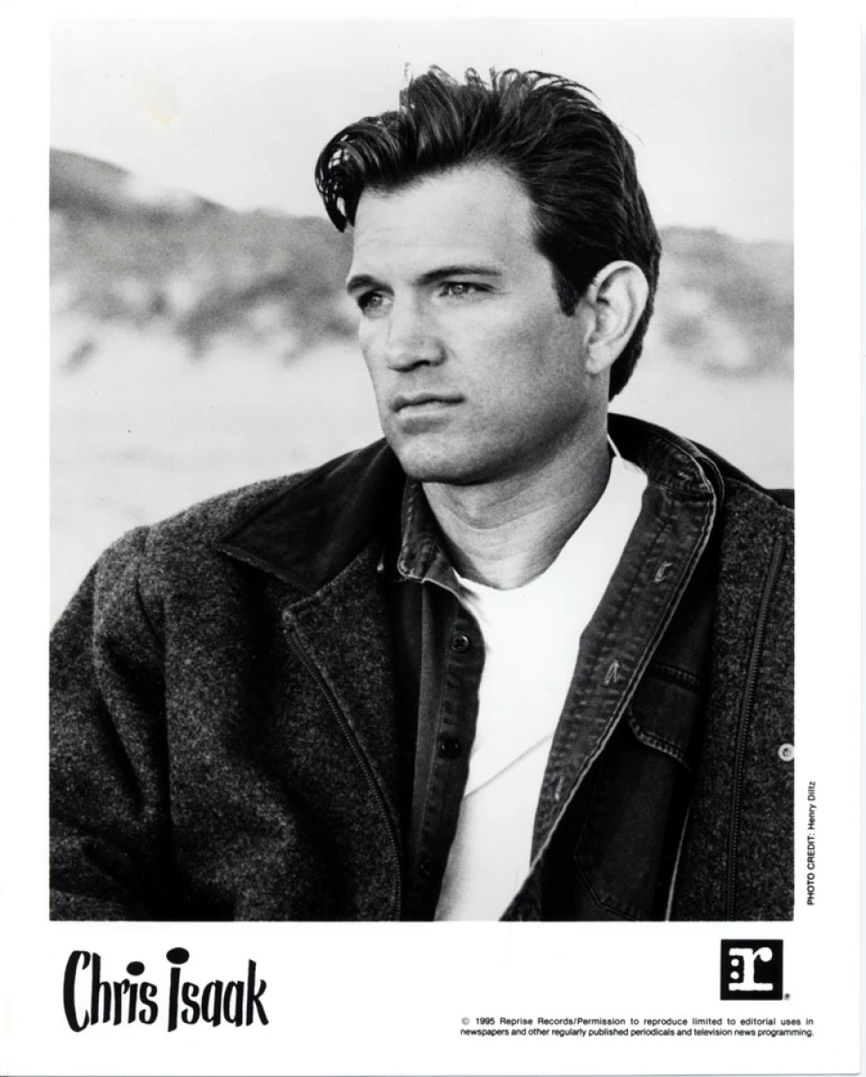 Chris Isaak Vintage Concert Photo Promo Print, 1995 at Wolfgang's