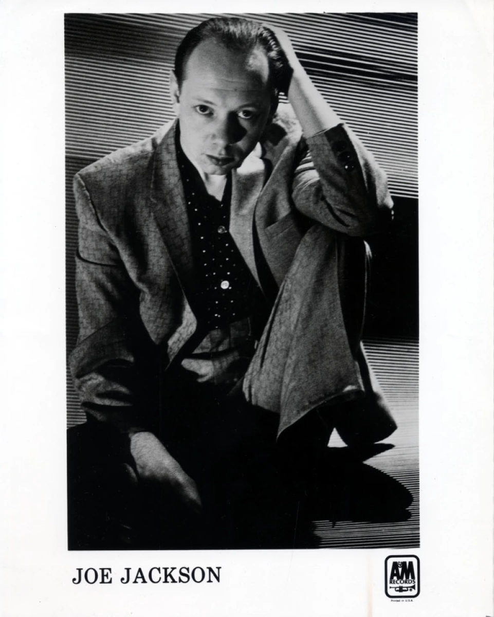 Joe Jackson Vintage Concert Photo Promo Print at Wolfgang's