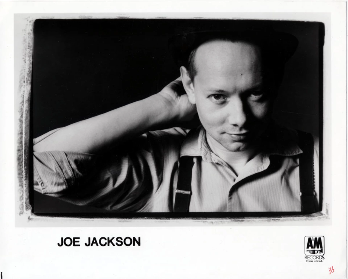 Joe Jackson Vintage Concert Photo Promo Print at Wolfgang's