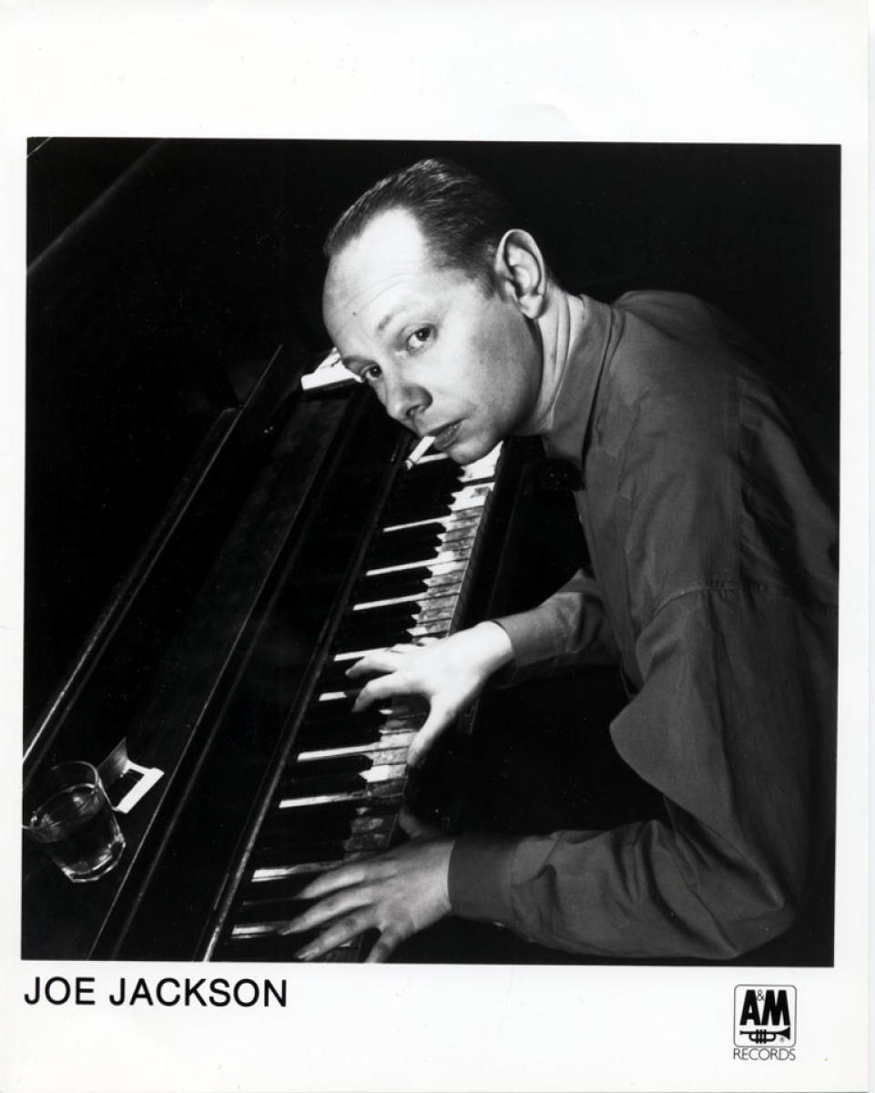 Joe Jackson Vintage Concert Photo Promo Print at Wolfgang's