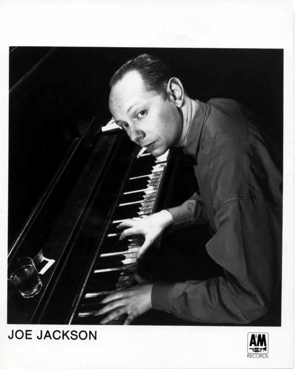 Joe Jackson Vintage Concert Photo Promo Print at Wolfgang's